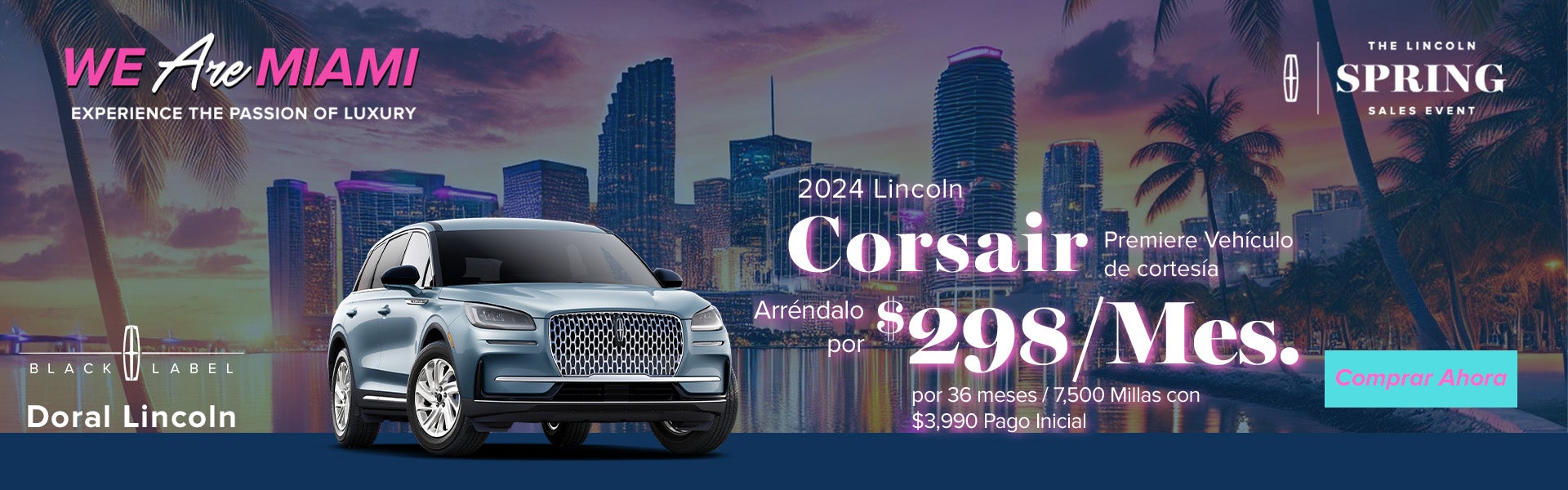 Lincoln Dealership in Doral FL | Serving Doral and Hialeah | Doral Lincoln