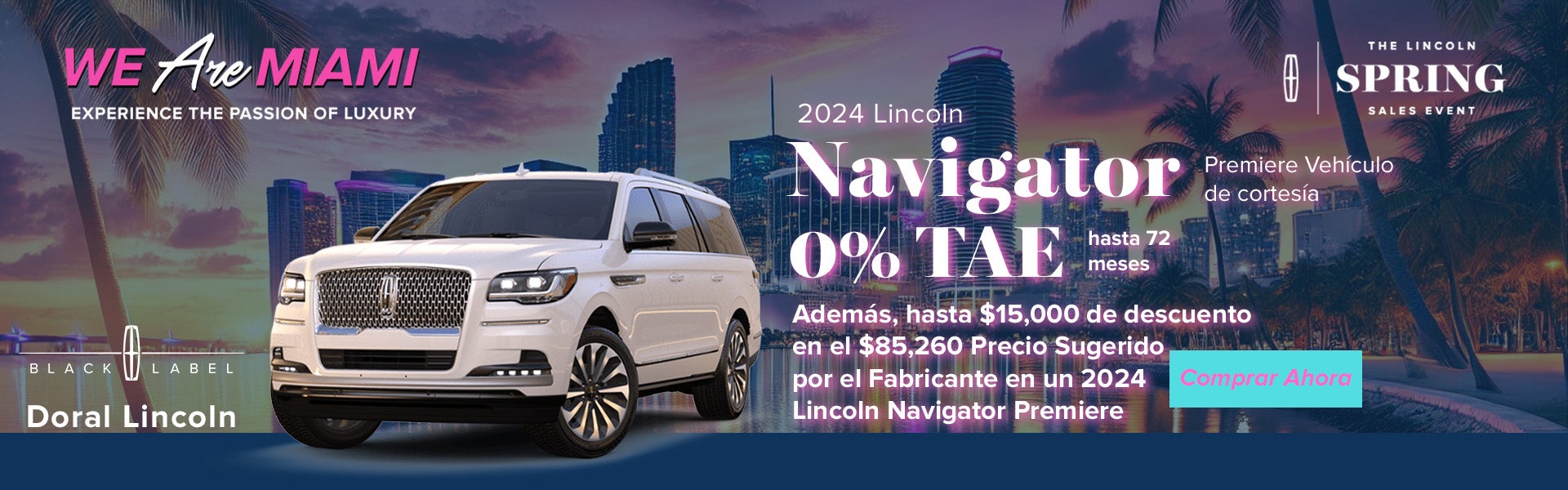 Lincoln Dealership in Doral FL | Serving Doral and Hialeah | Doral Lincoln