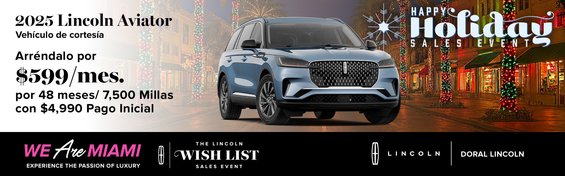 Lincoln Dealership in Doral FL | Serving Doral and Hialeah | Doral Lincoln