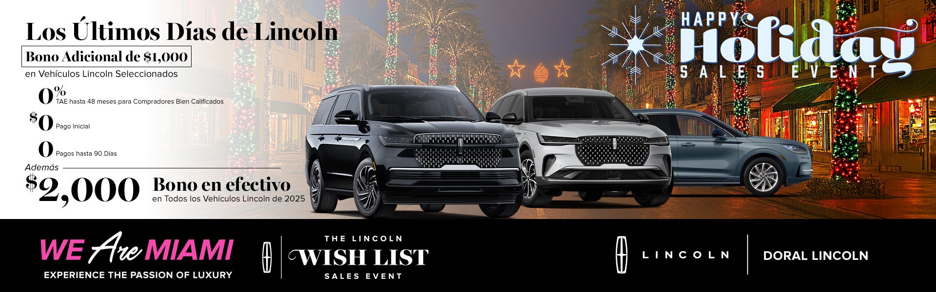 Lincoln Dealership in Doral FL | Serving Doral and Hialeah | Doral Lincoln